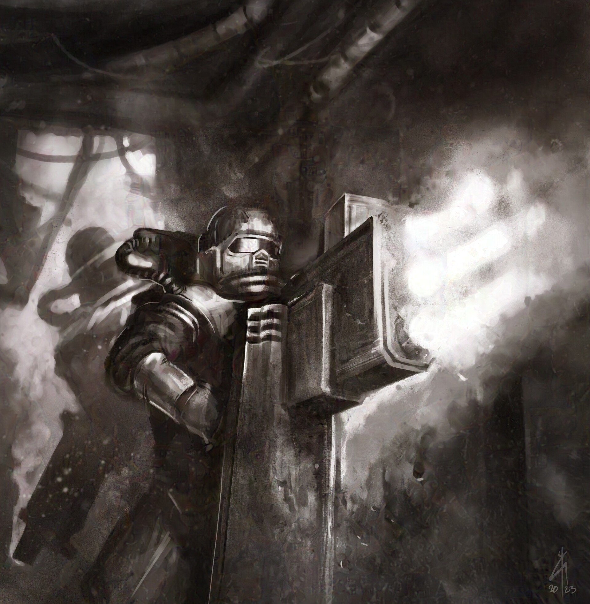 ArtStation - Navy Breachers 2/8