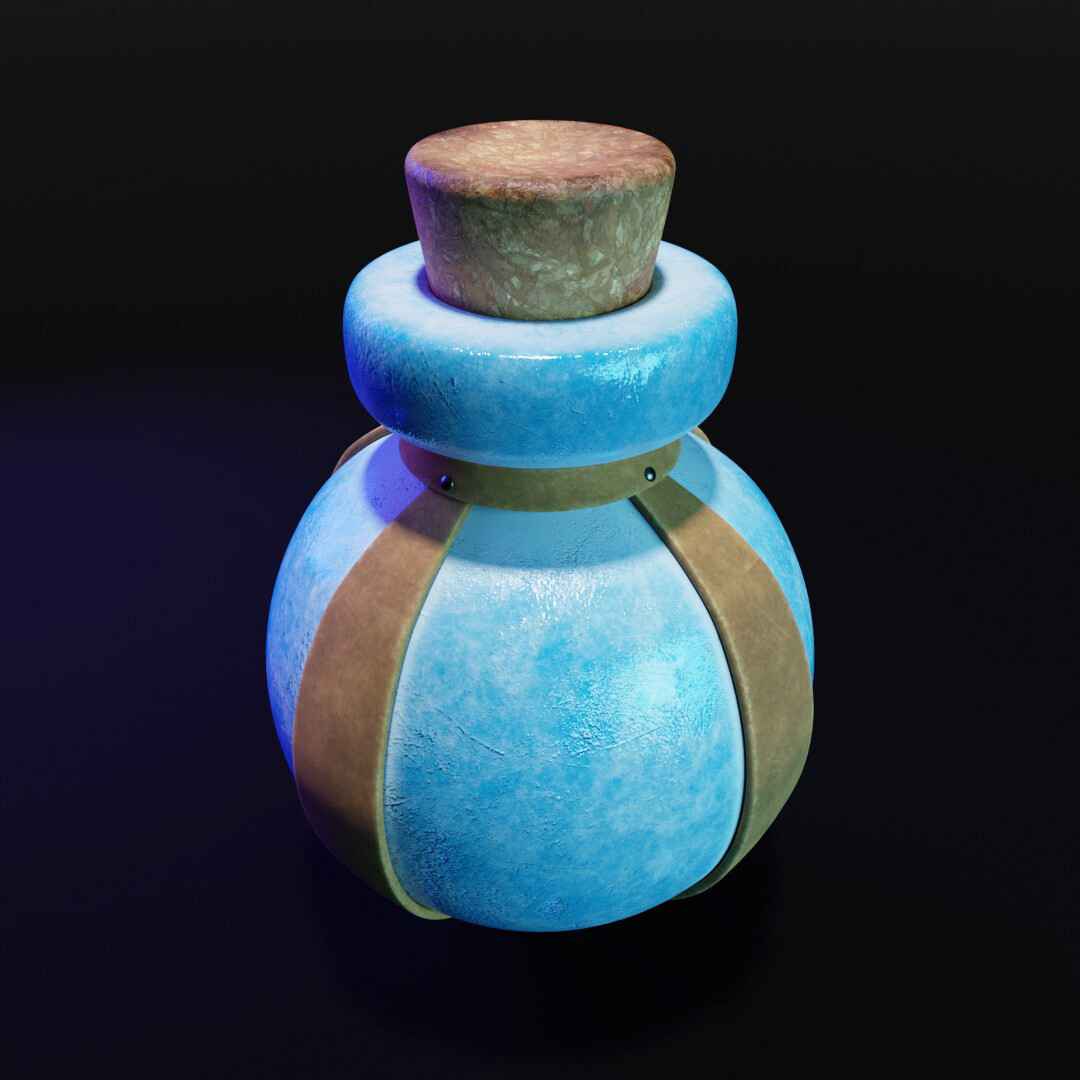 ArtStation - Freeze potion
