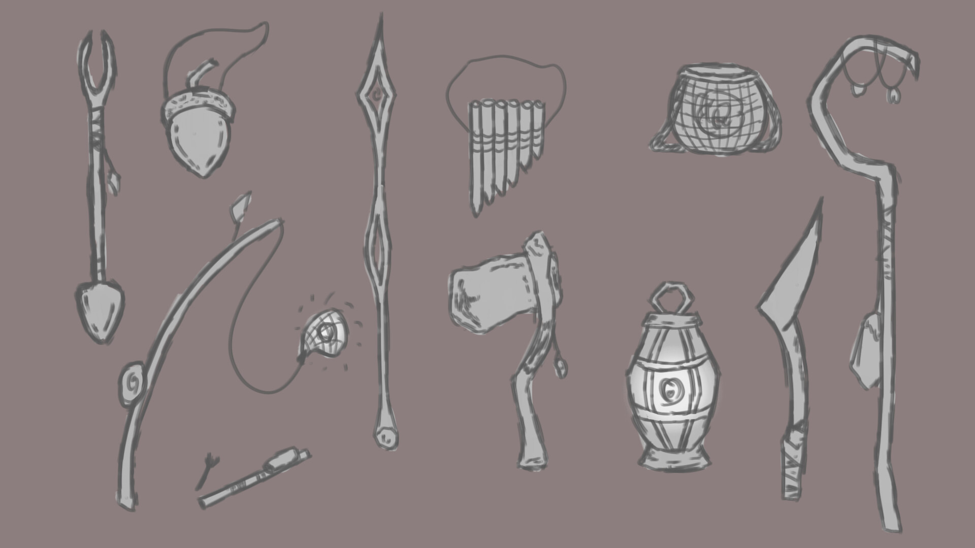 ArtStation - Concept Art Fairy Tool