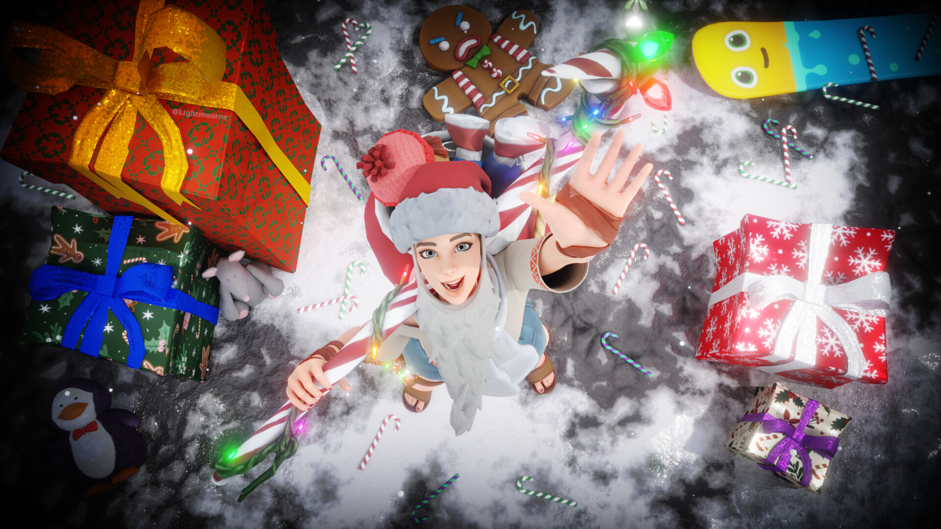 ArtStation - Happy Winterfest!