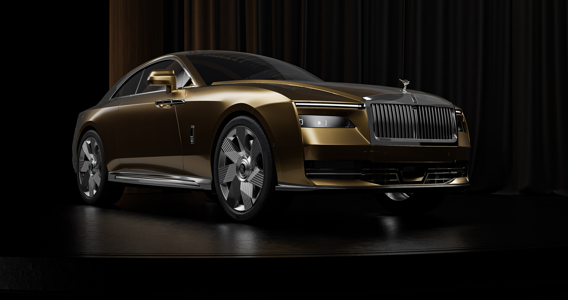 Marwan Hussein - Rolls Royce Spectre in 3D, the new Blender course