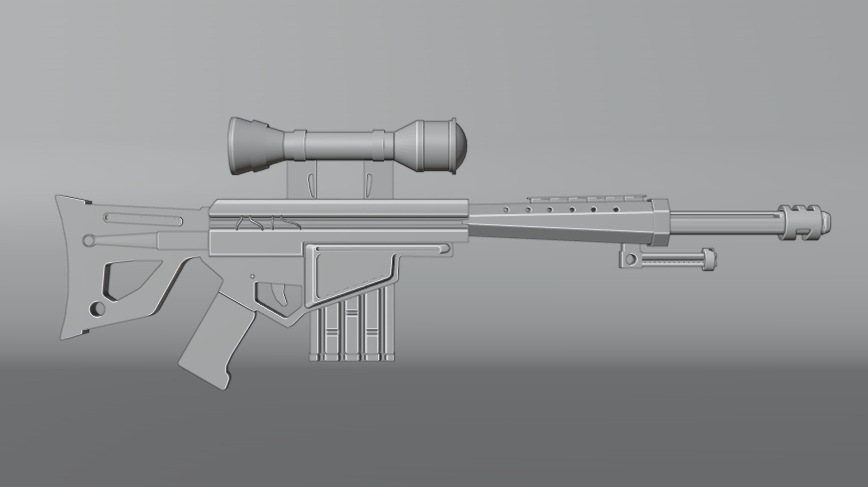 how to draw fortnite sniper