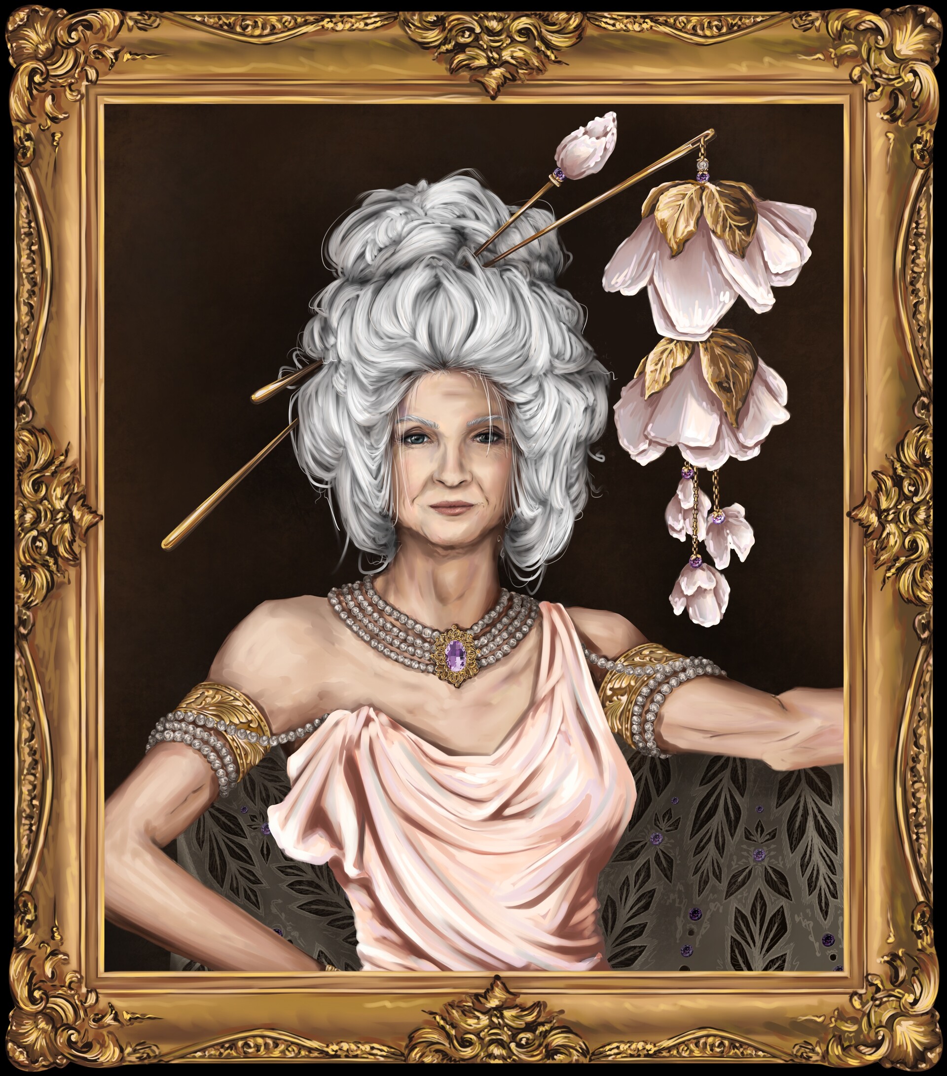 ArtStation - Old Wise Witch Character design