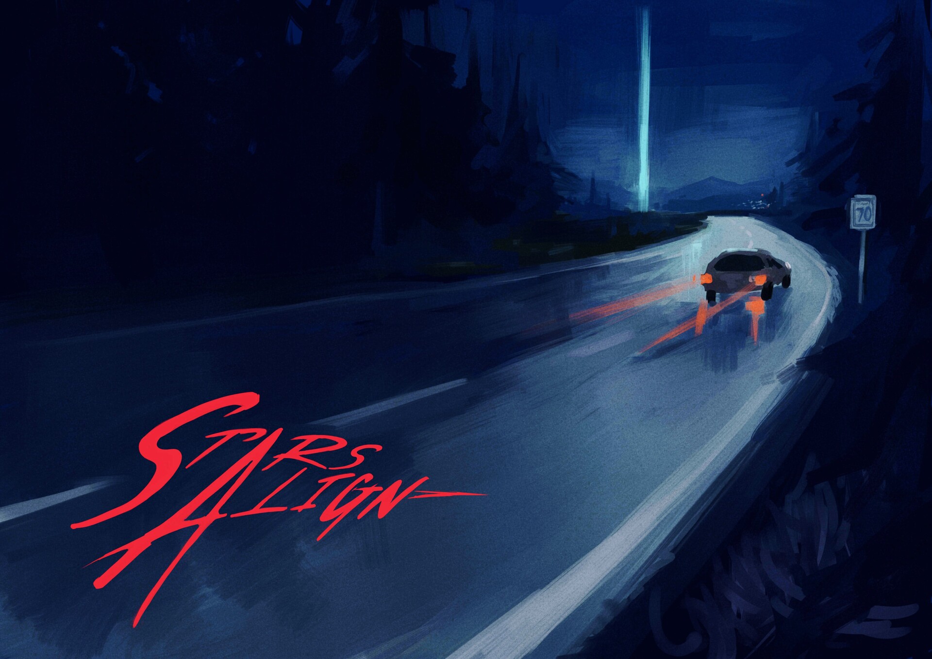 ArtStation - Stars Align Poster