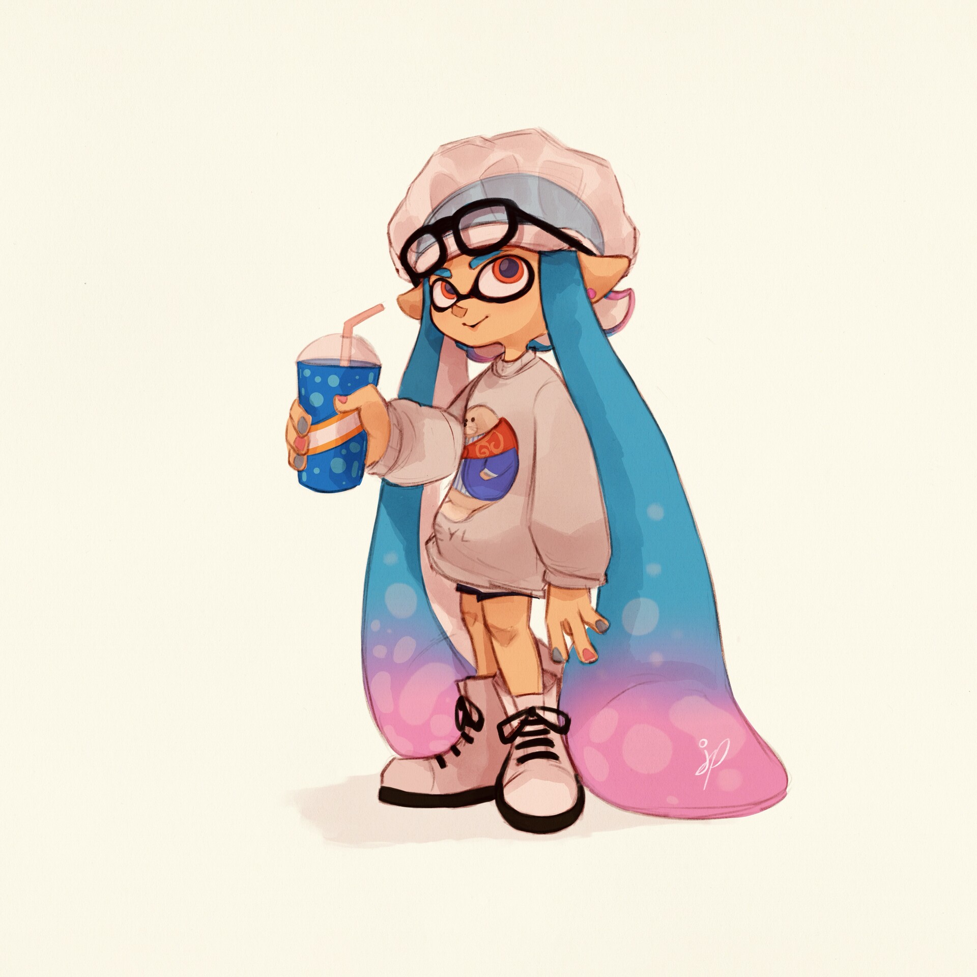 ArtStation - 🦑Splatoon log🦑