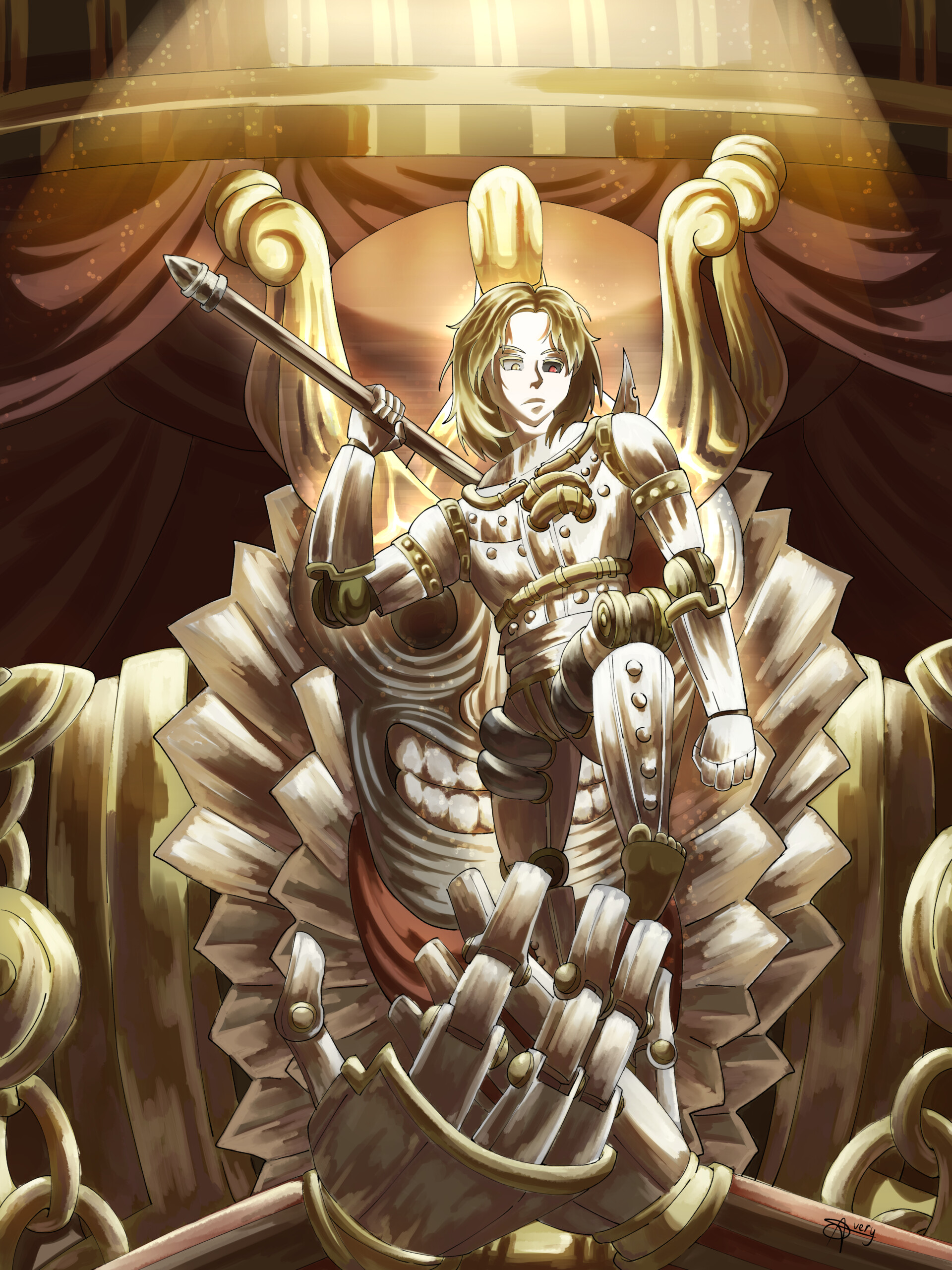 ArtStation - Romeo - The king of puppet