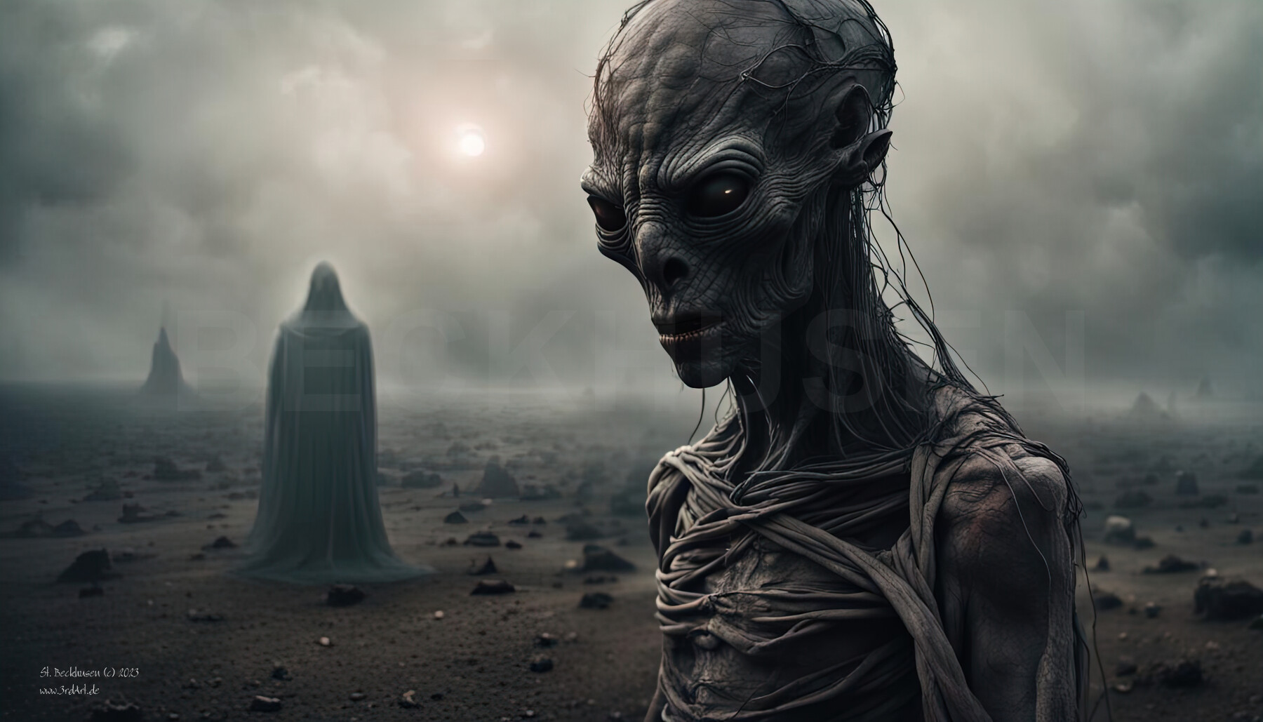 ArtStation - The Alien Breed at Mordor