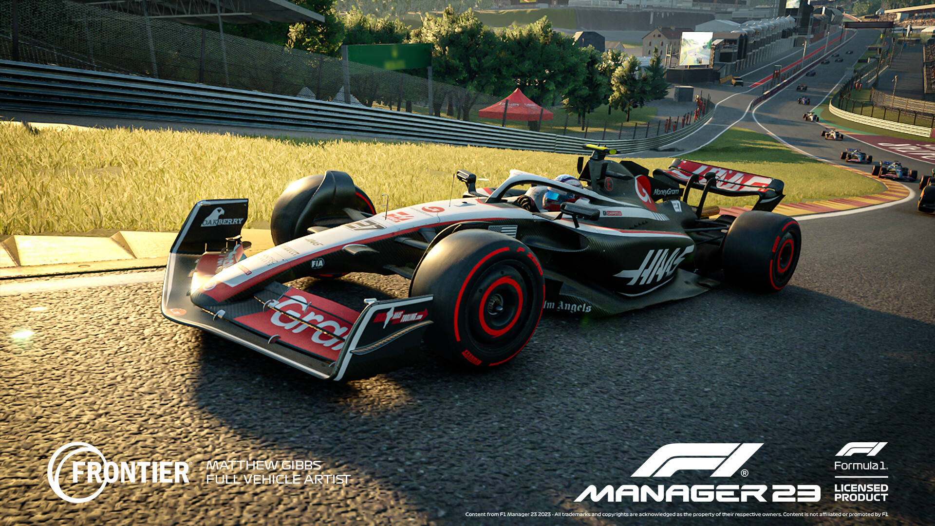 Matthew Gibbs - F1 Manager 2023 - Haas F1 Car