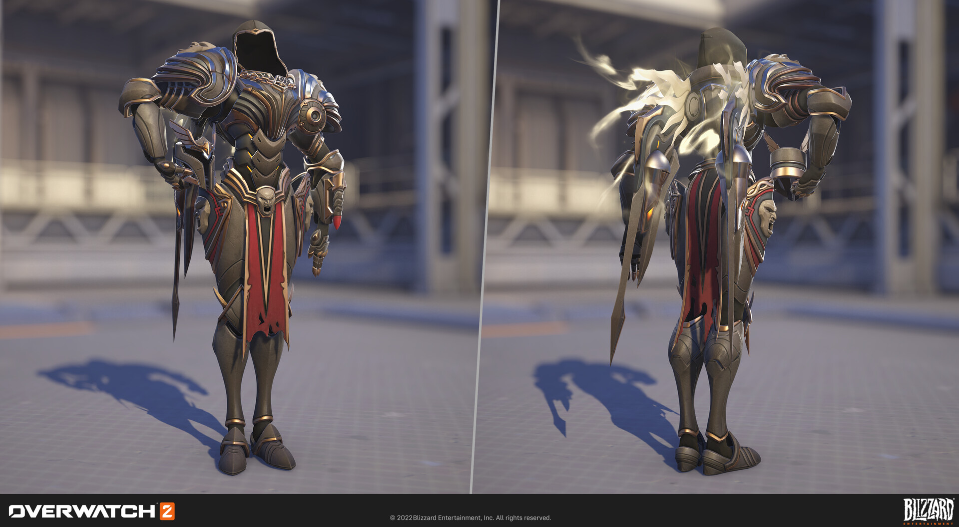 RABCAT GAME ART - OVERWATCH 2 - Pharah 'Inarius'