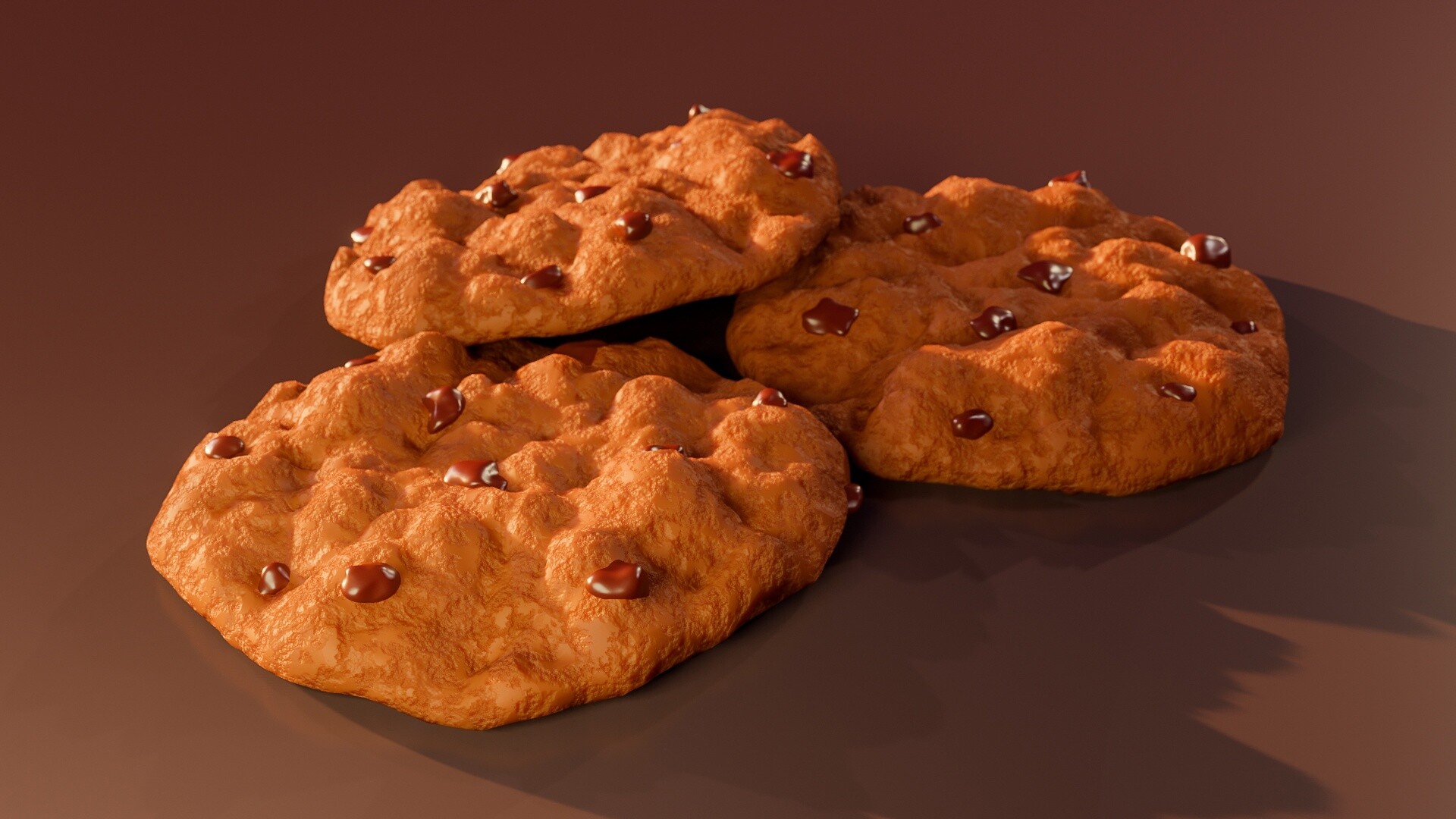 ArtStation - Crusty cookies