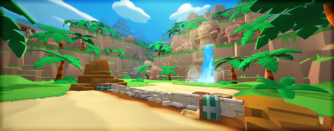 ArtStation - Marine Rivals Arena Themes