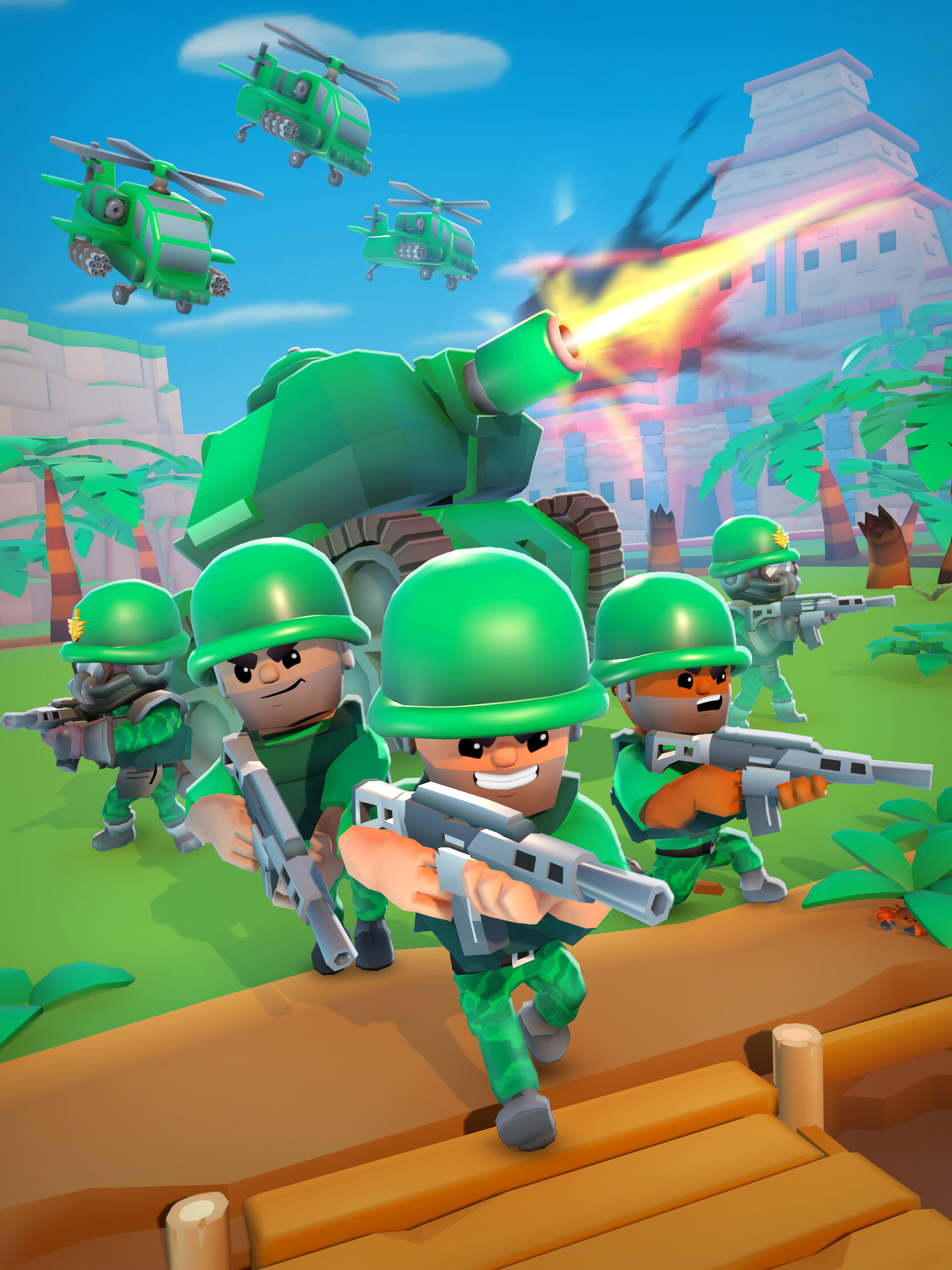 ArtStation - Marine Force Loading Screen