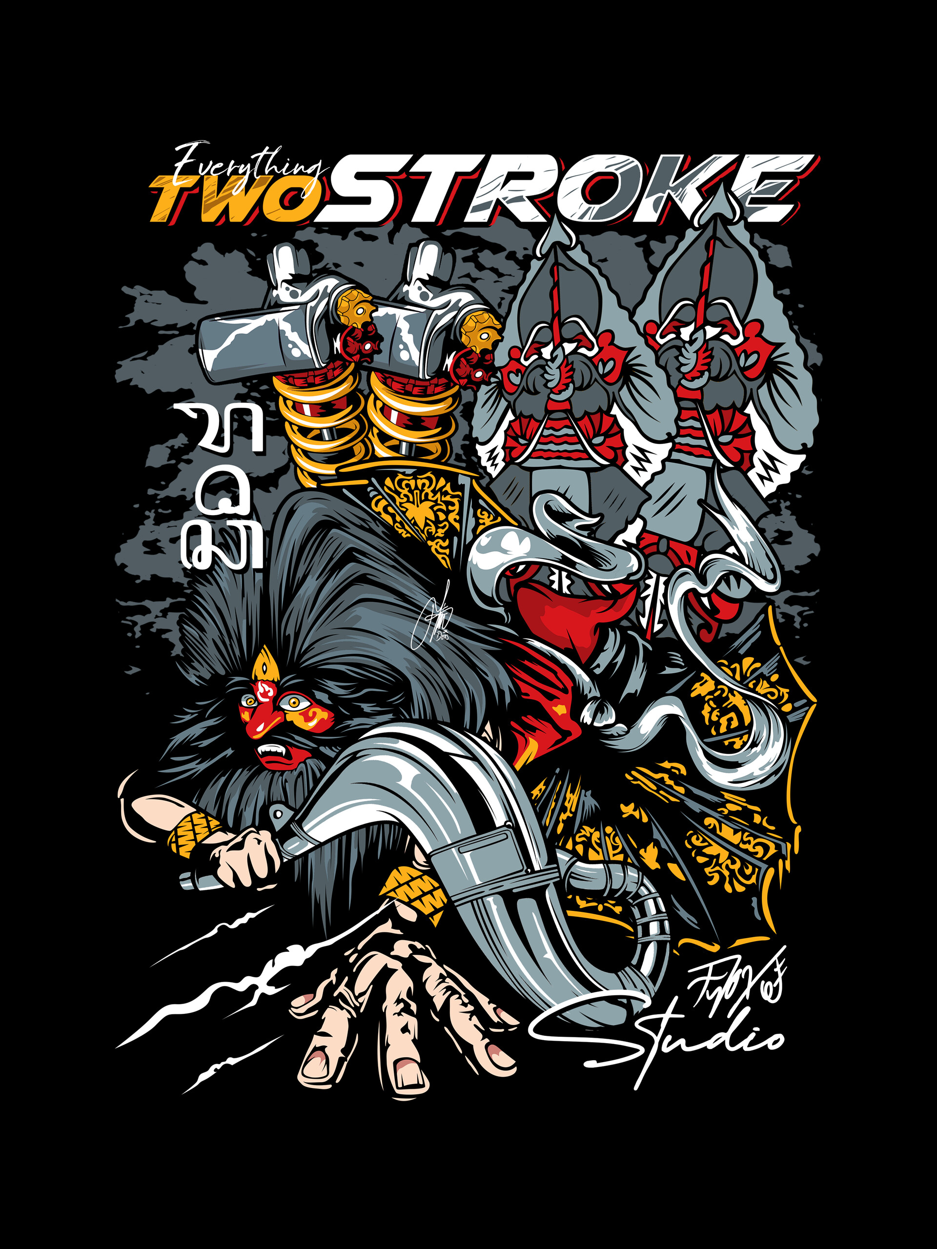 ArtStation - Exhaust Boejang Ganong