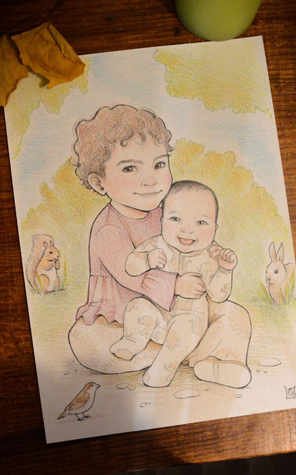 Mahulda Jelly - Commissioned portraits