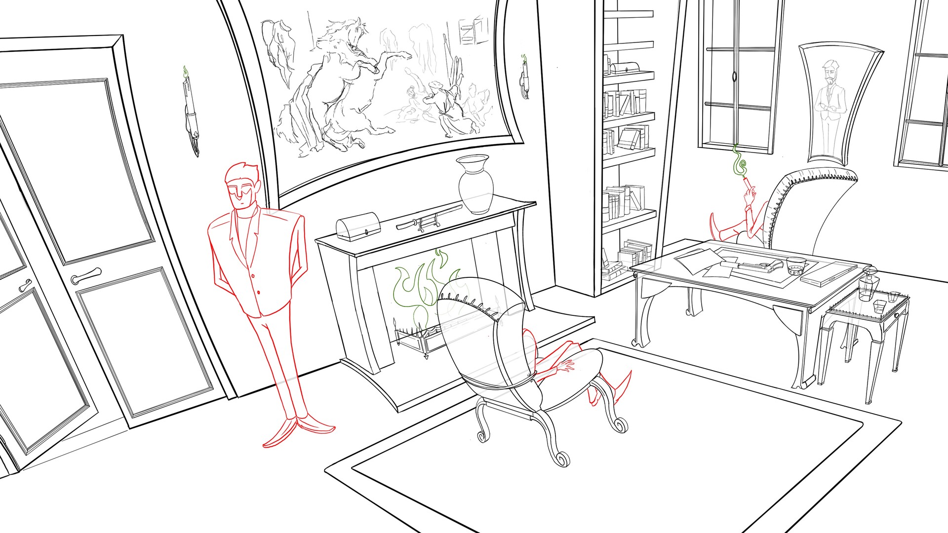 ArtStation - DECOR PERSO