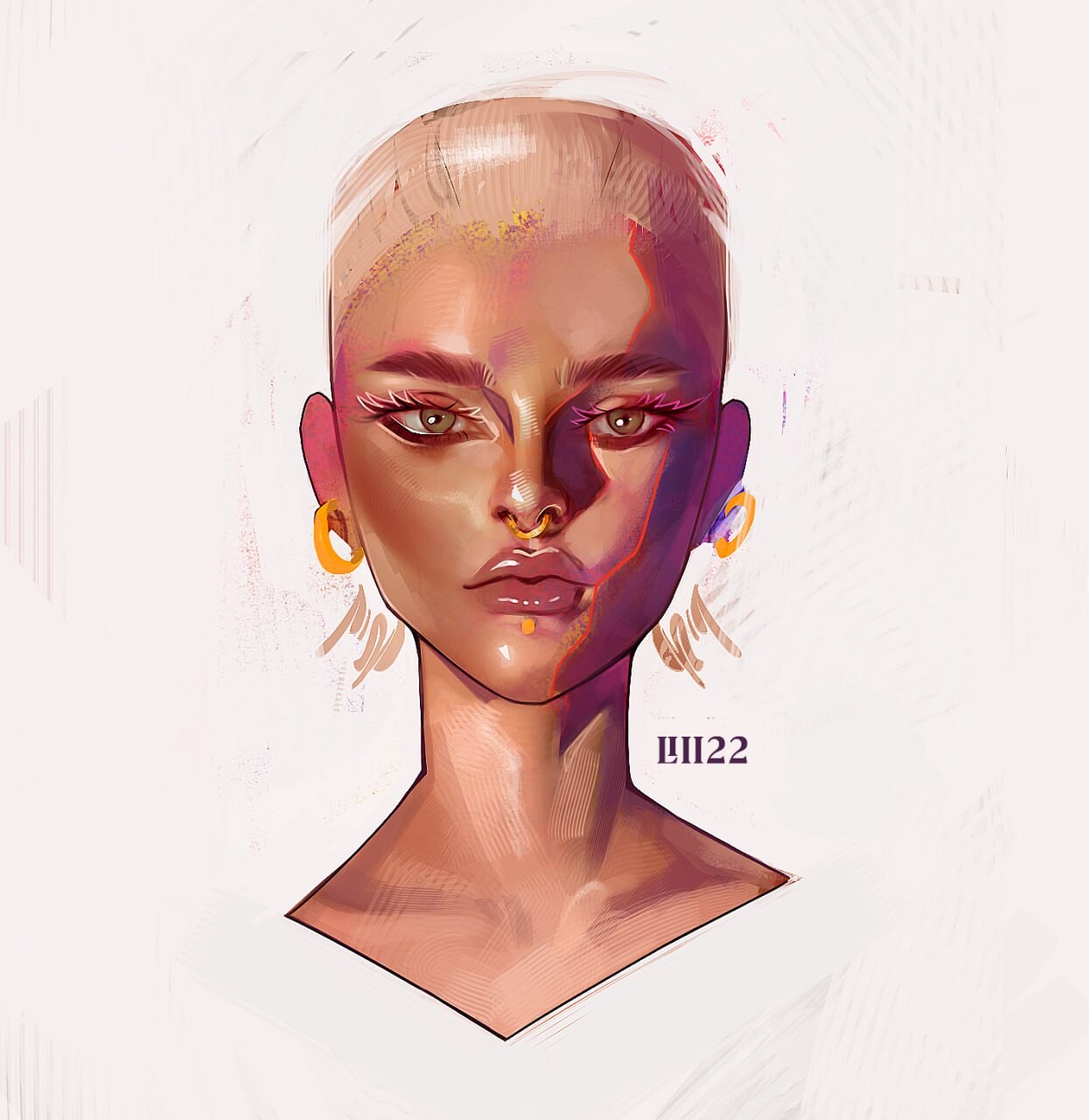 ArtStation - portrait practice