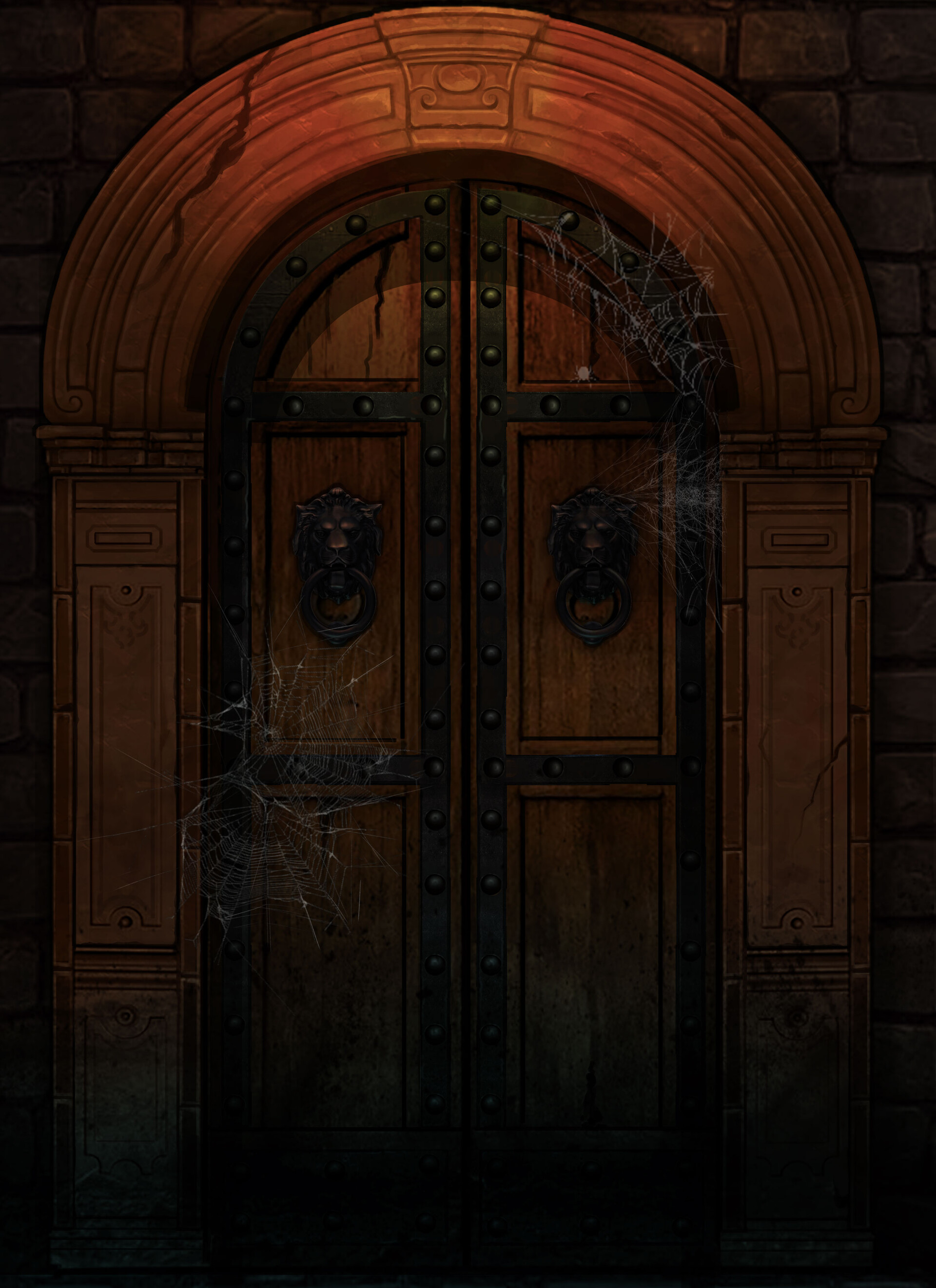 ArtStation - Old Door
