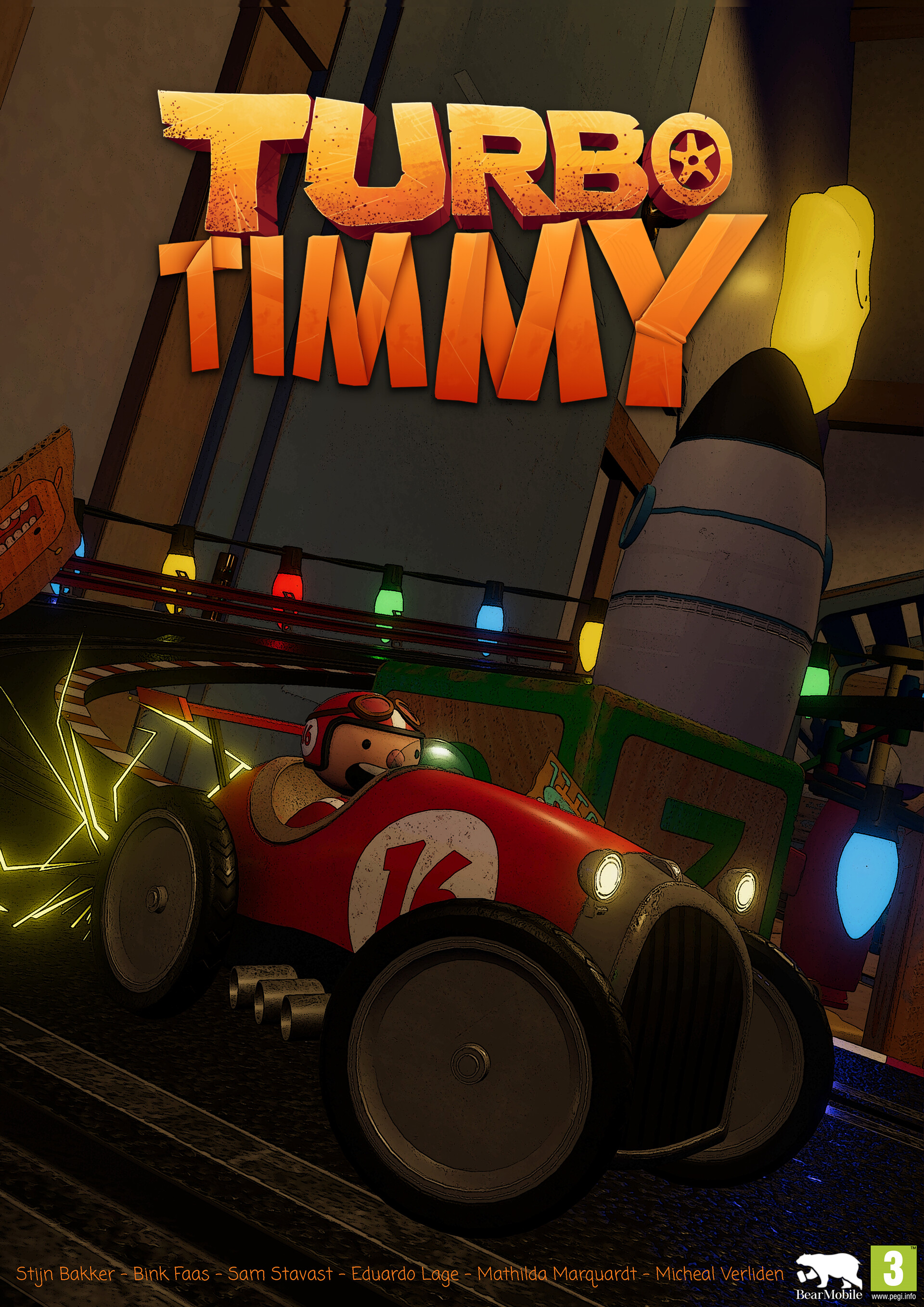 Bink Faas - Turbo Timmy