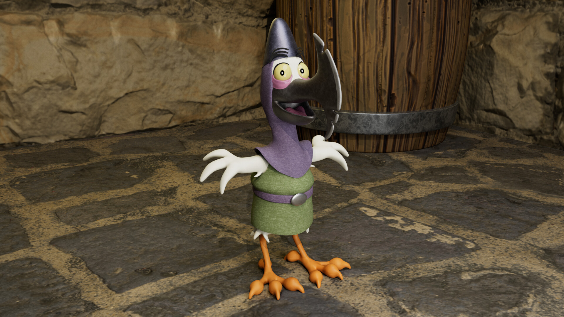 ArtStation - Bladebeak