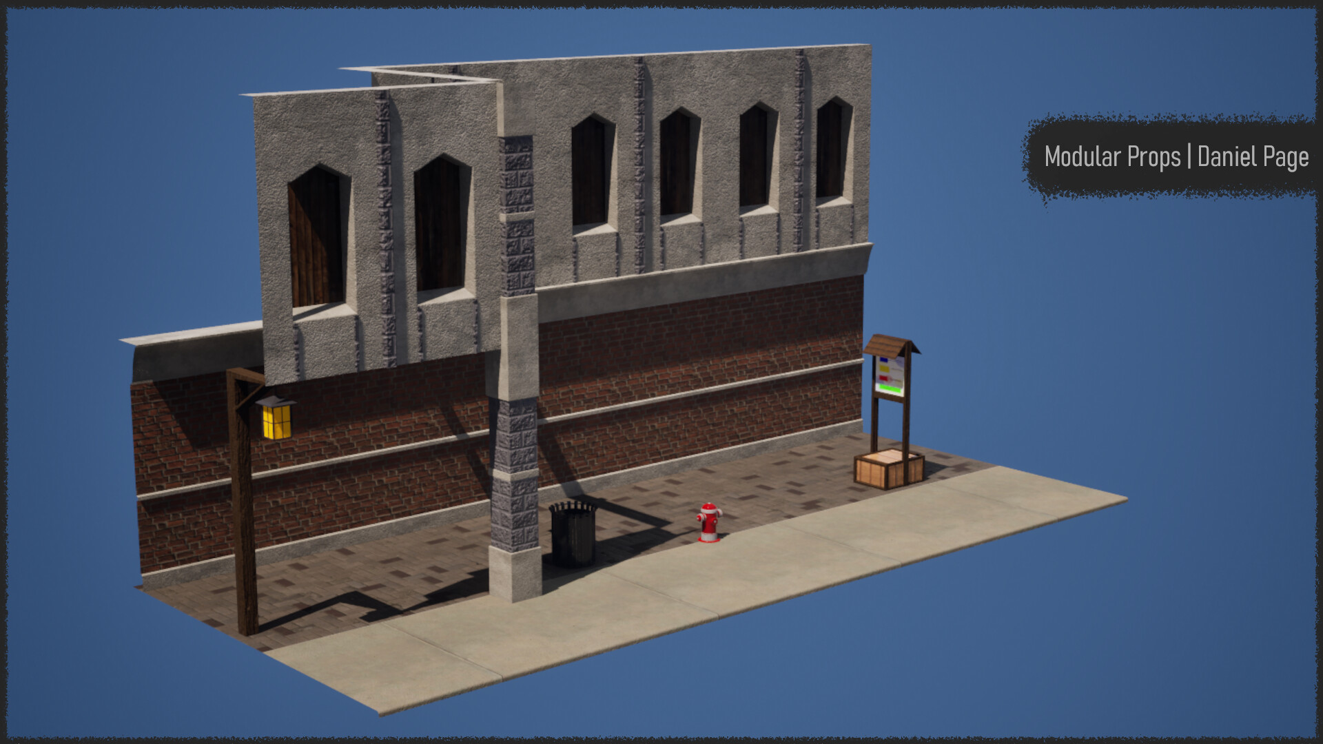 Daniel Page - Modular Props | Daniel Page