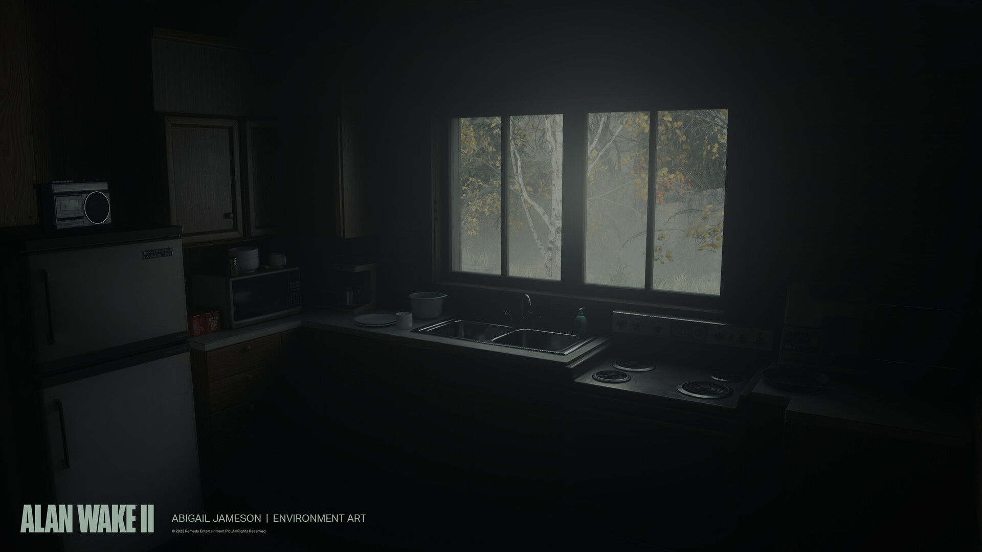 Abigail Jameson - Alan Wake II - Watery Forest & Lighthouse