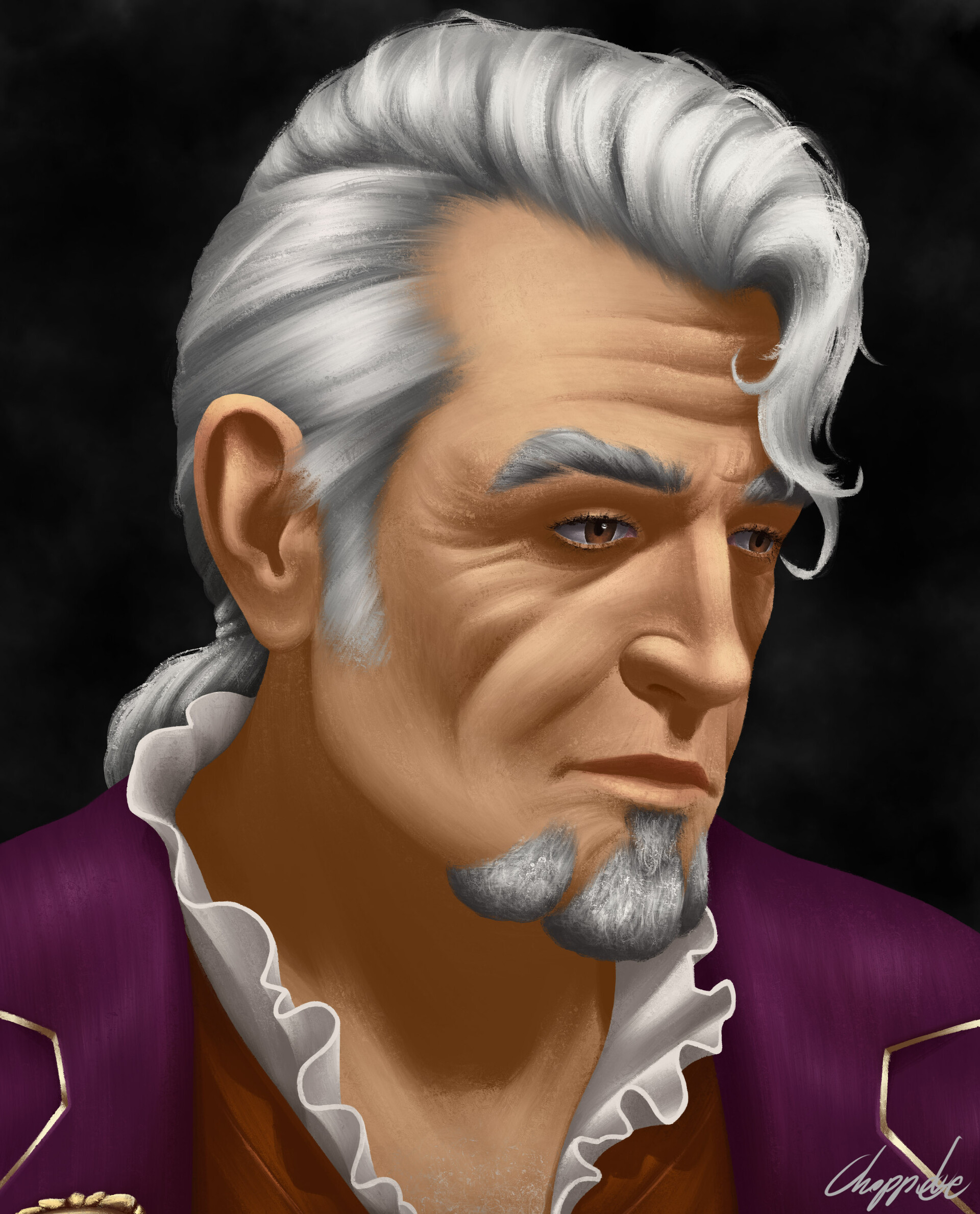 ArtStation - Bertrand Bell