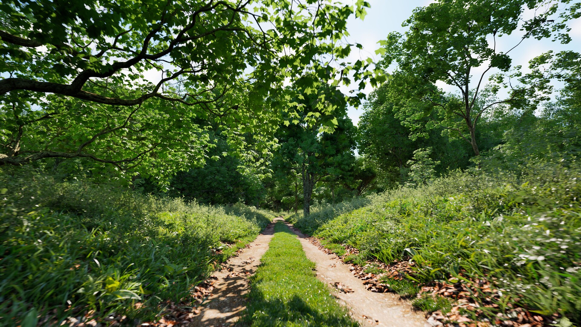 Benjamin Koch - UE5.3 | Trees Vol. 5 Maple Trees | Ultra Realistic Wind ...