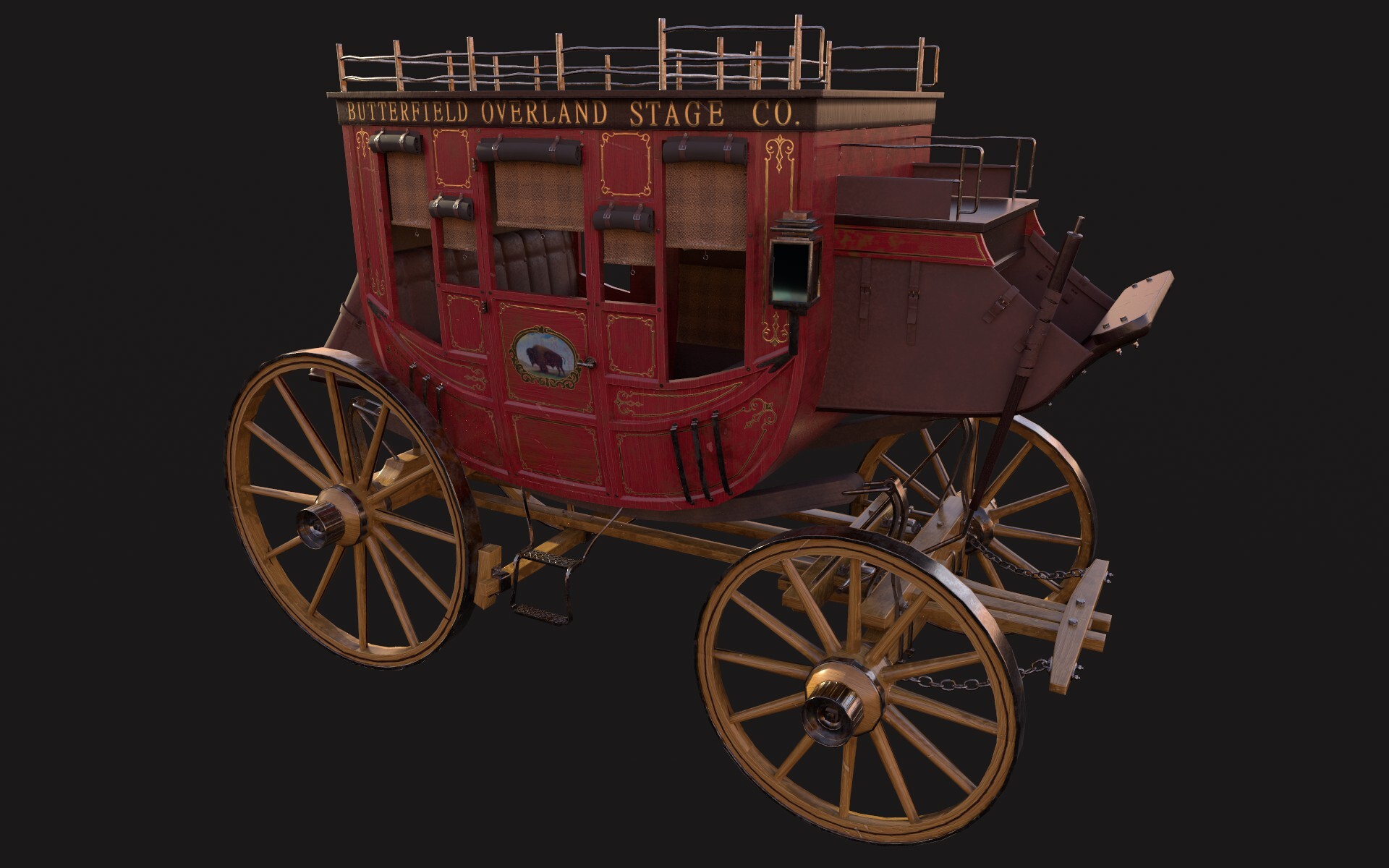 ArtStation - Stagecoach