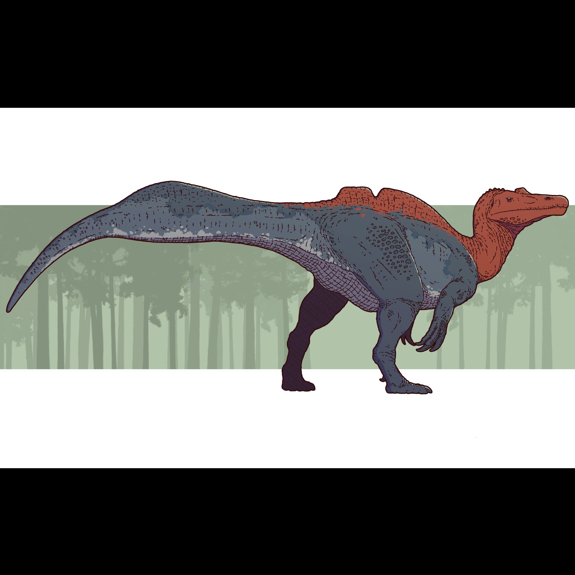 ArtStation - Ichthyovenator