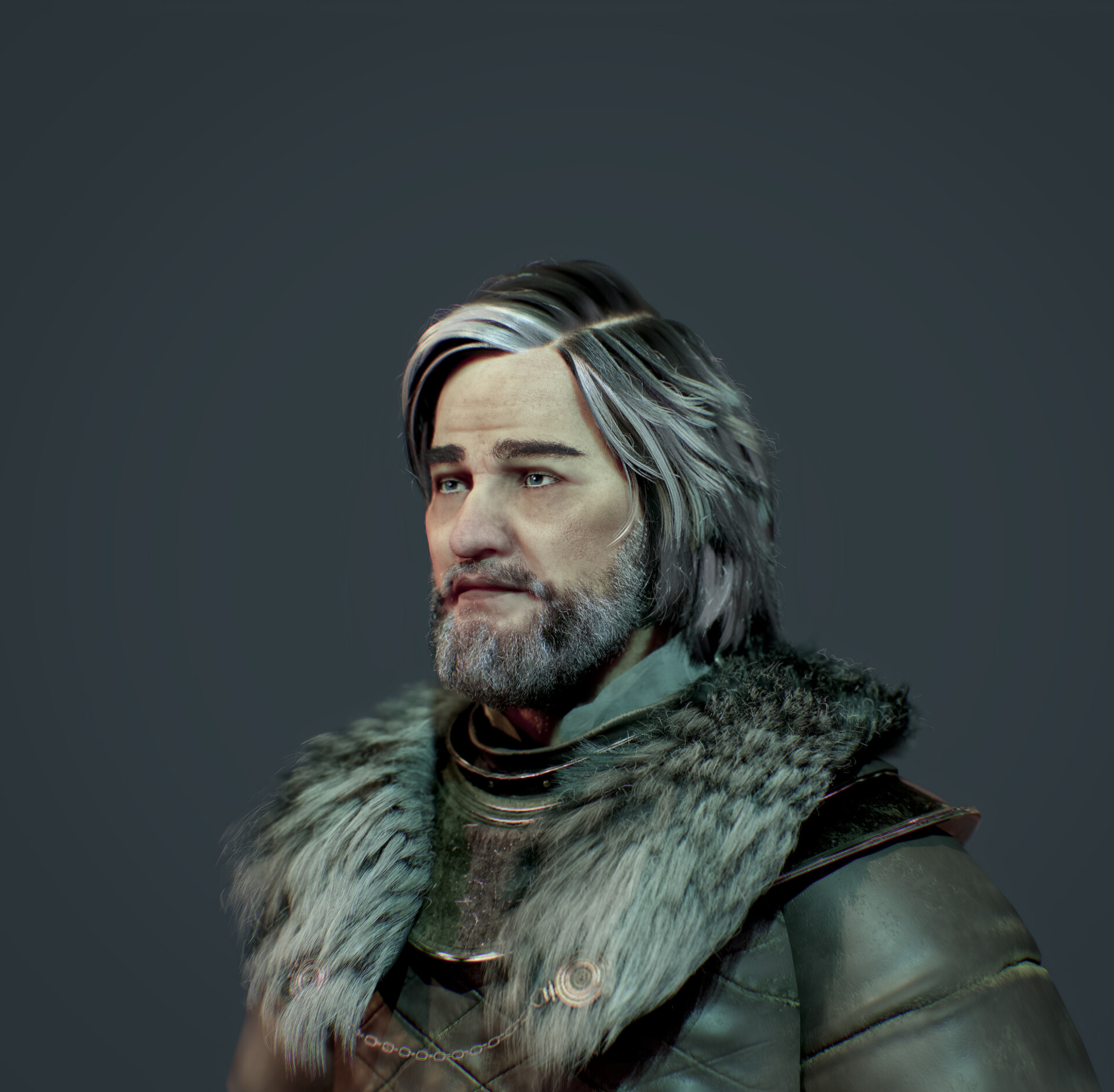 ArtStation - Snow knight