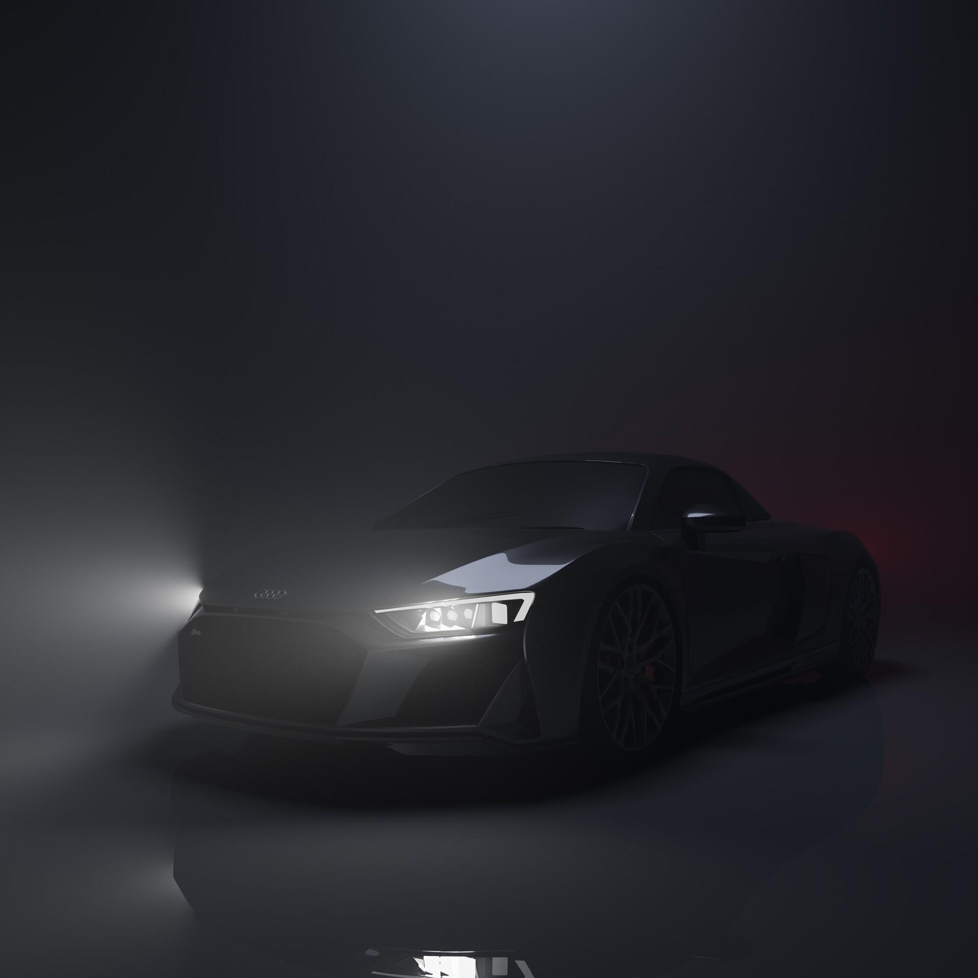 ArtStation - Audi R8 Spyder - Autodesk Maya