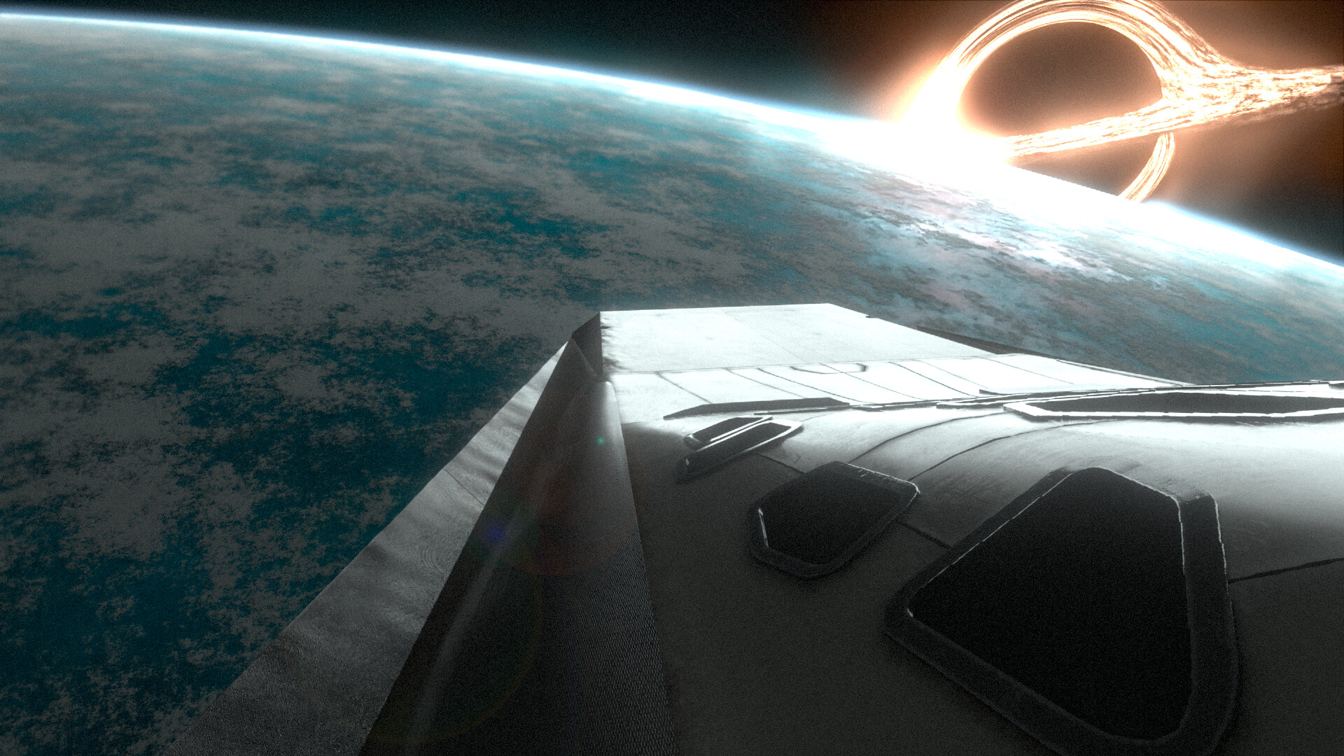 ArtStation - Interstellar