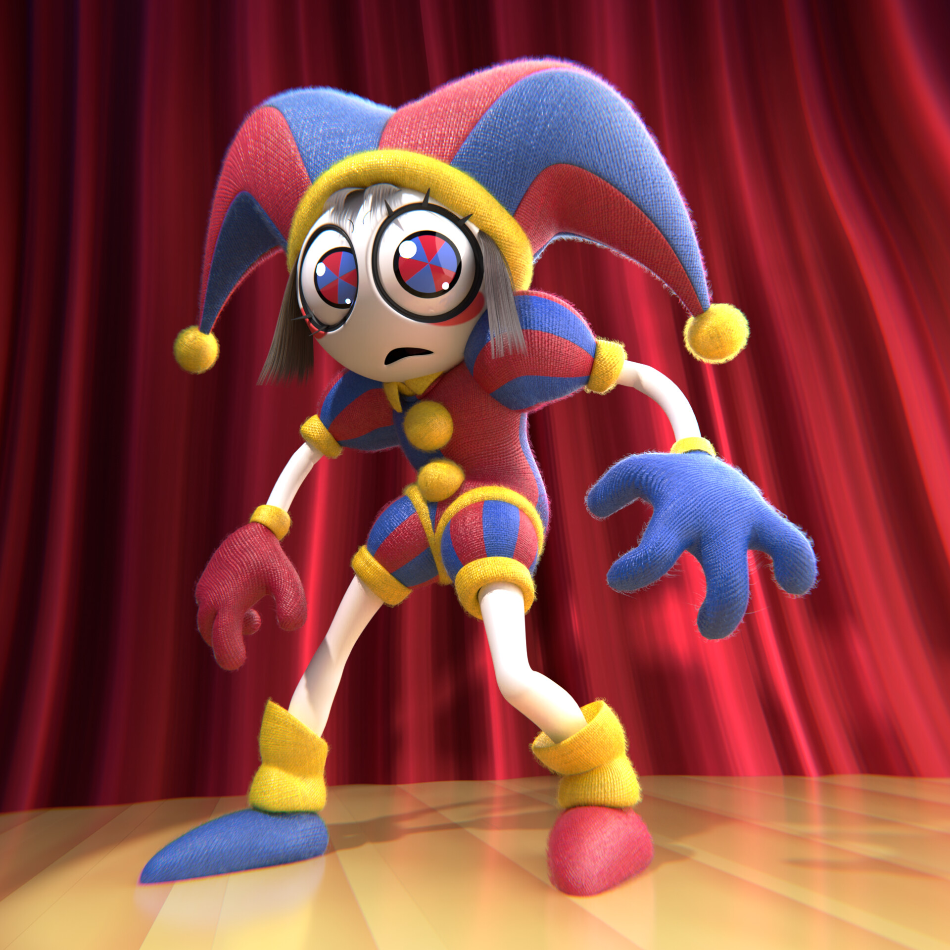 ArtStation - Semi-Accurate TADC Rigs