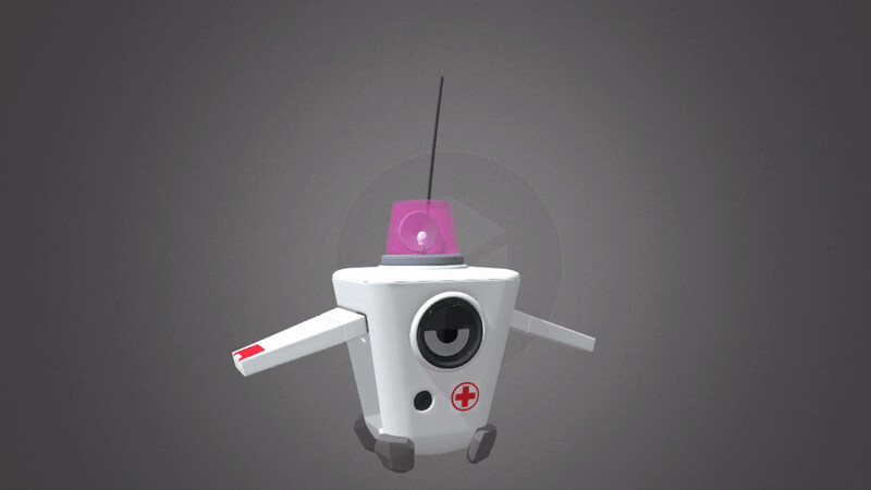 ArtStation - Medbot