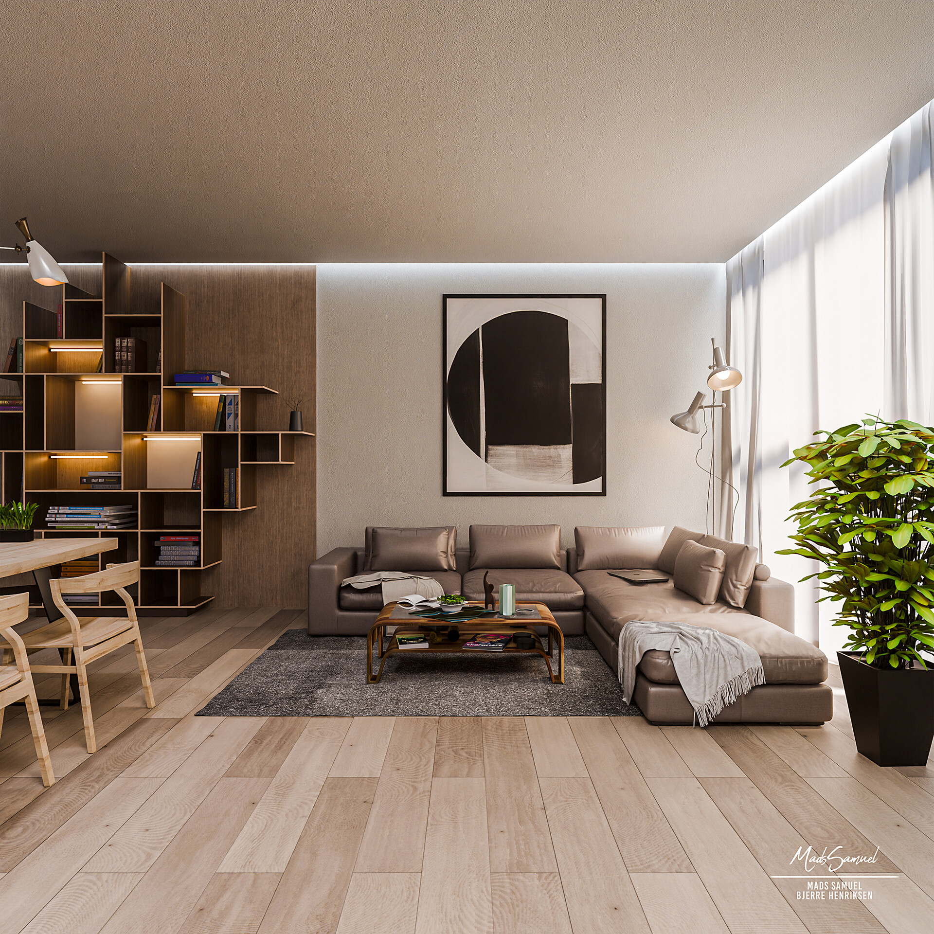 ArtStation - Living Room