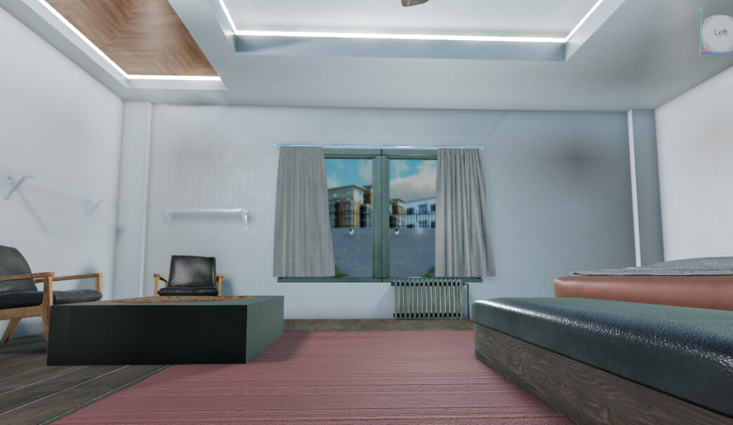 ESSO - Realistic Room - Roblox