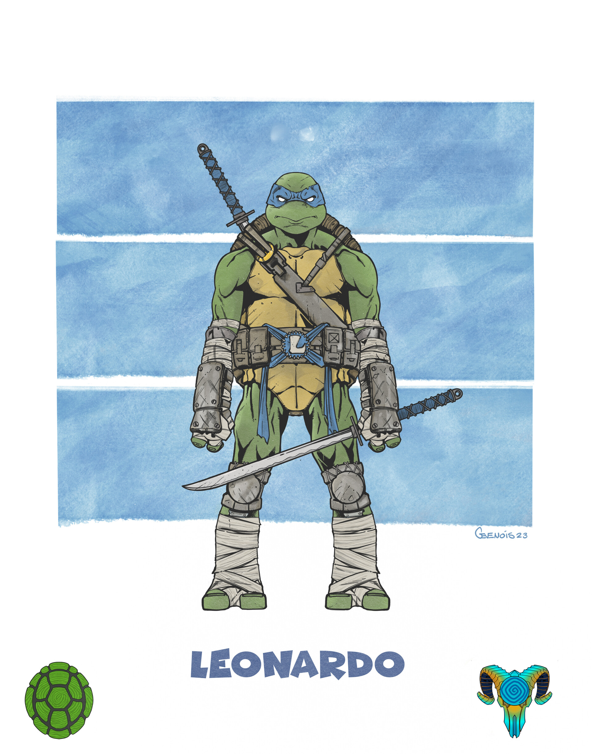 ArtStation - Leonardo