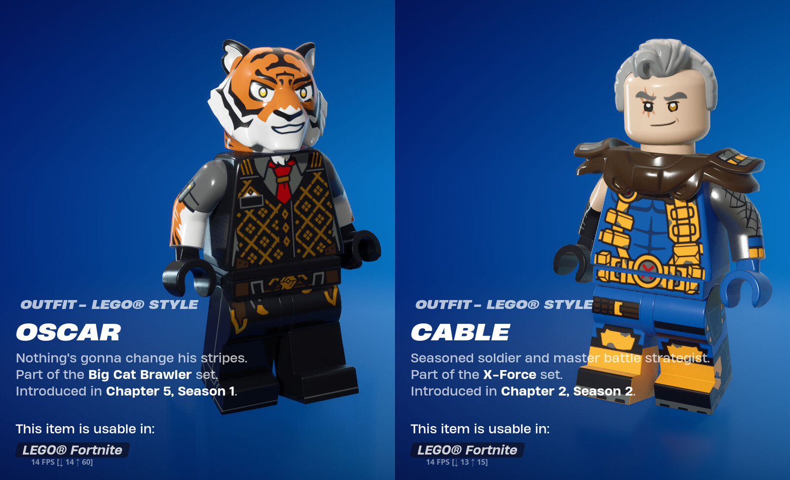 Grigory Lebidko - LEGO Fortnite - Minifigures