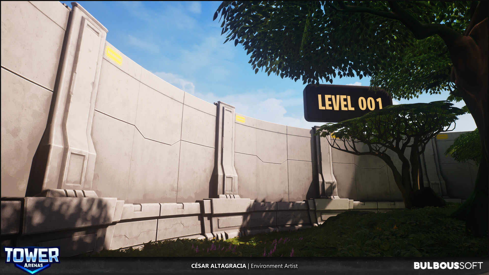 Cesar Altagracia - 3D Environment Artist - Tower Arenas - Fortnite ...