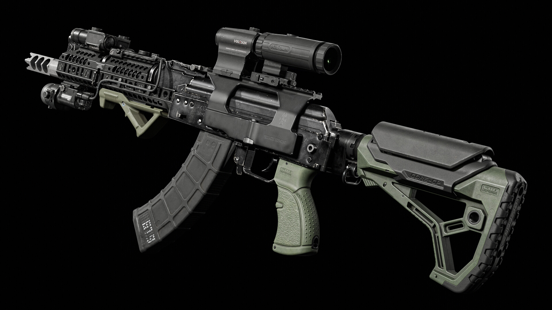 Evgeniy Nesudimov - AK-104 Custom