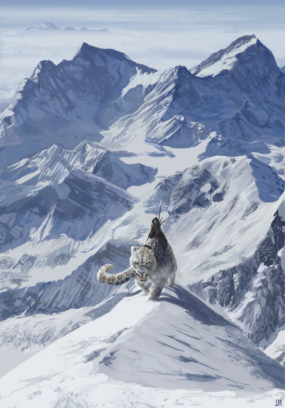 ArtStation - Cold Beast