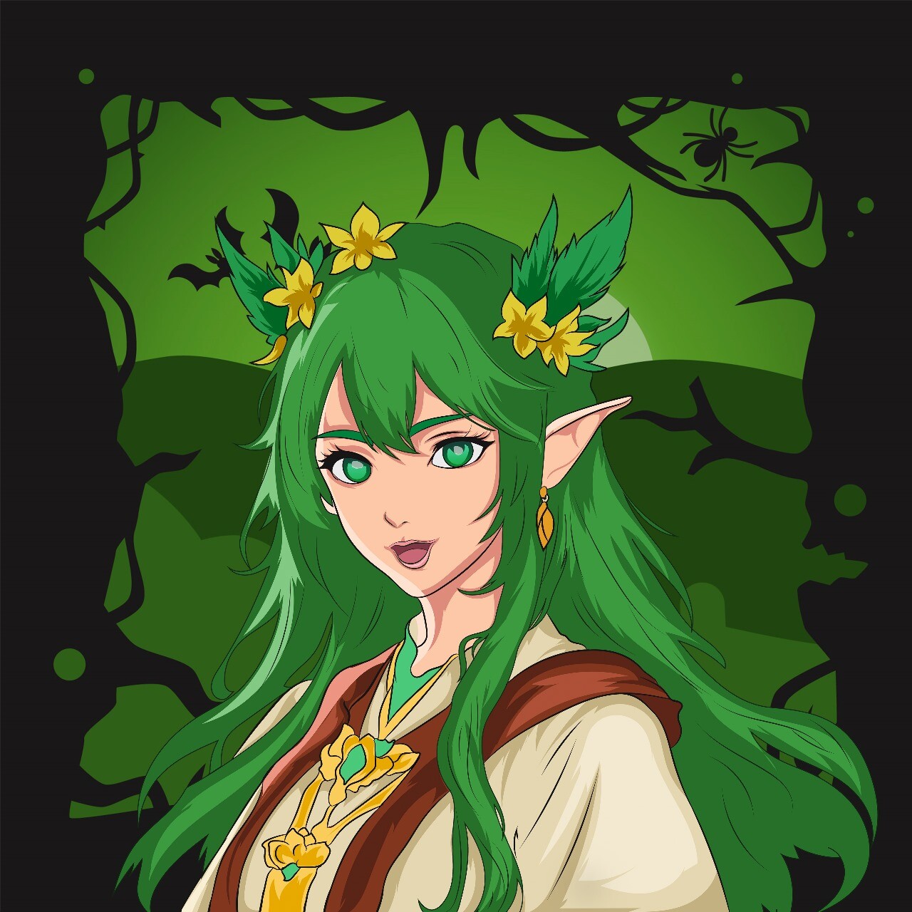 ArtStation - half body