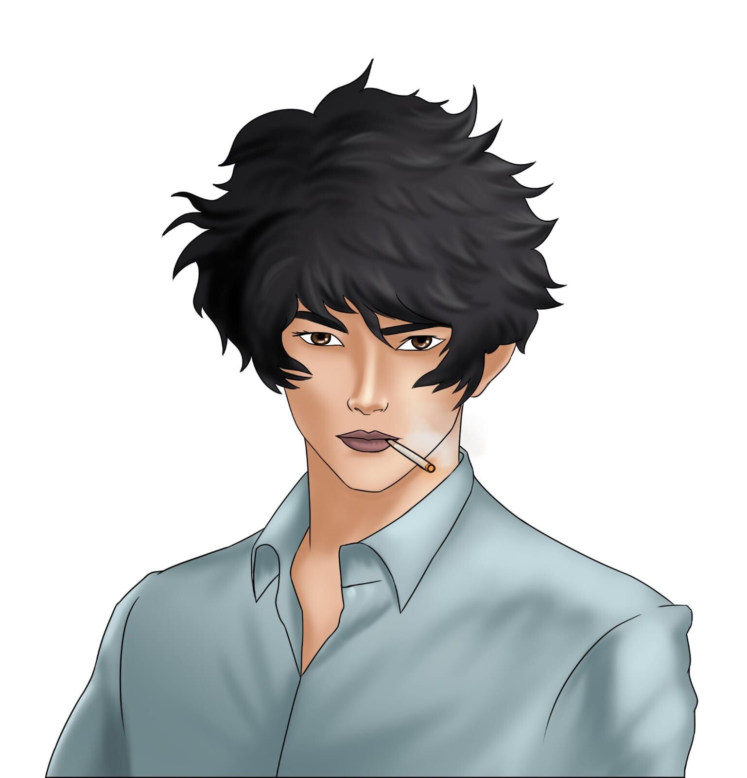 ArtStation - half body