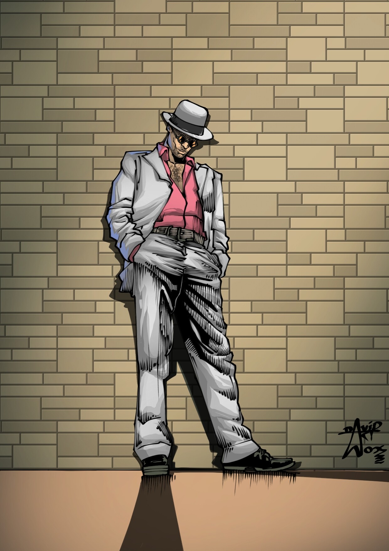 ArtStation - character design done for Blendverse-Studios, credit to the colorist @taiwosegun