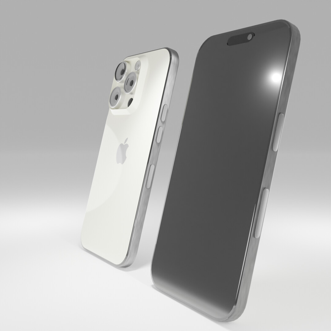 ArtStation - Apple iPhone 15 Pro