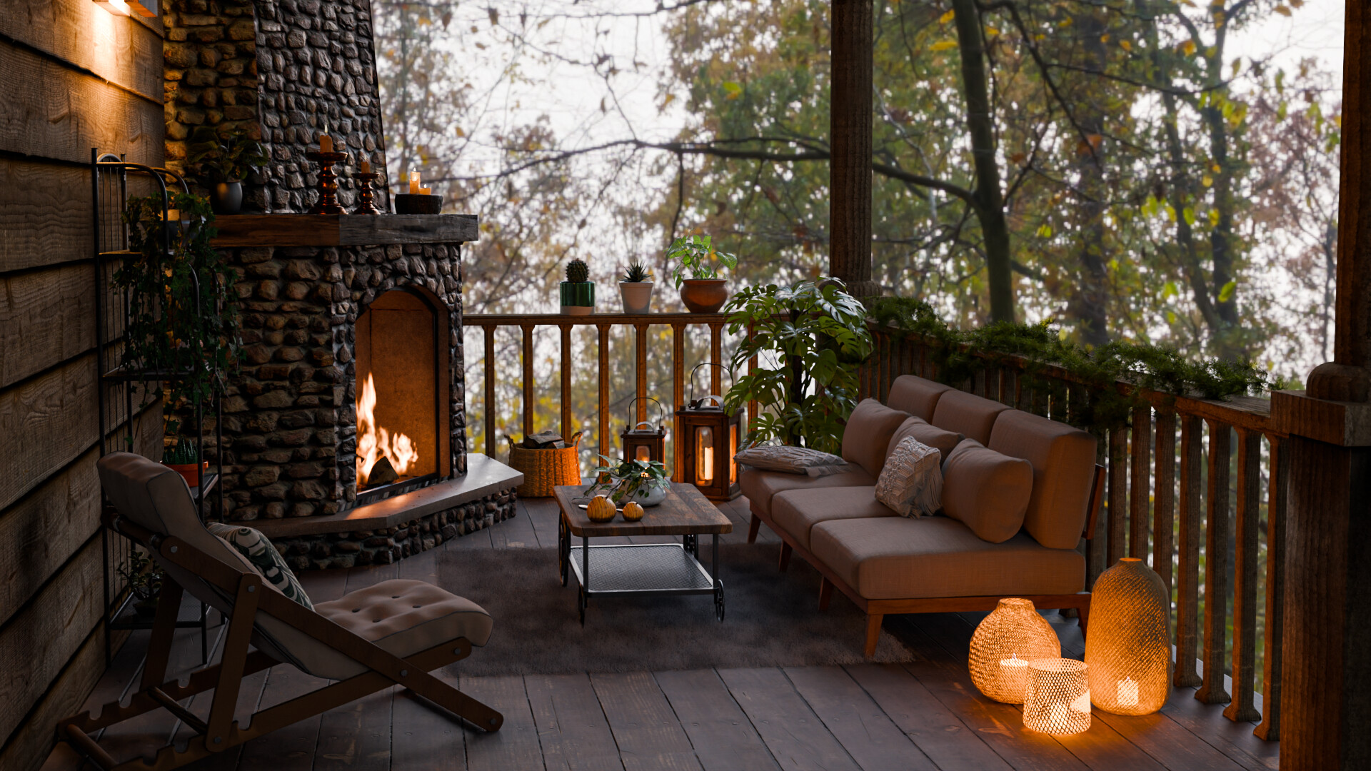 ArtStation - Balcony