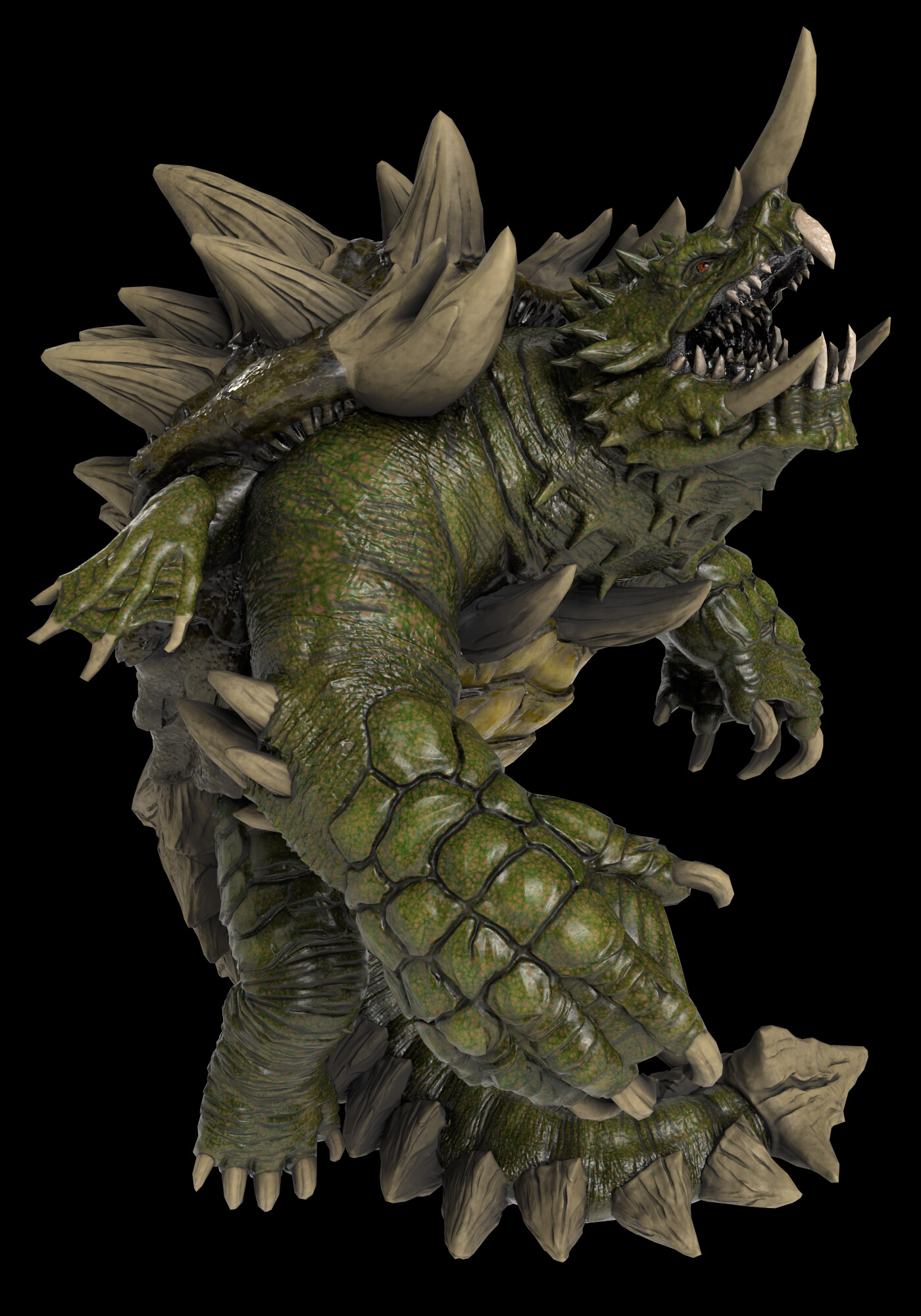 ArtStation - Dragon Turtle