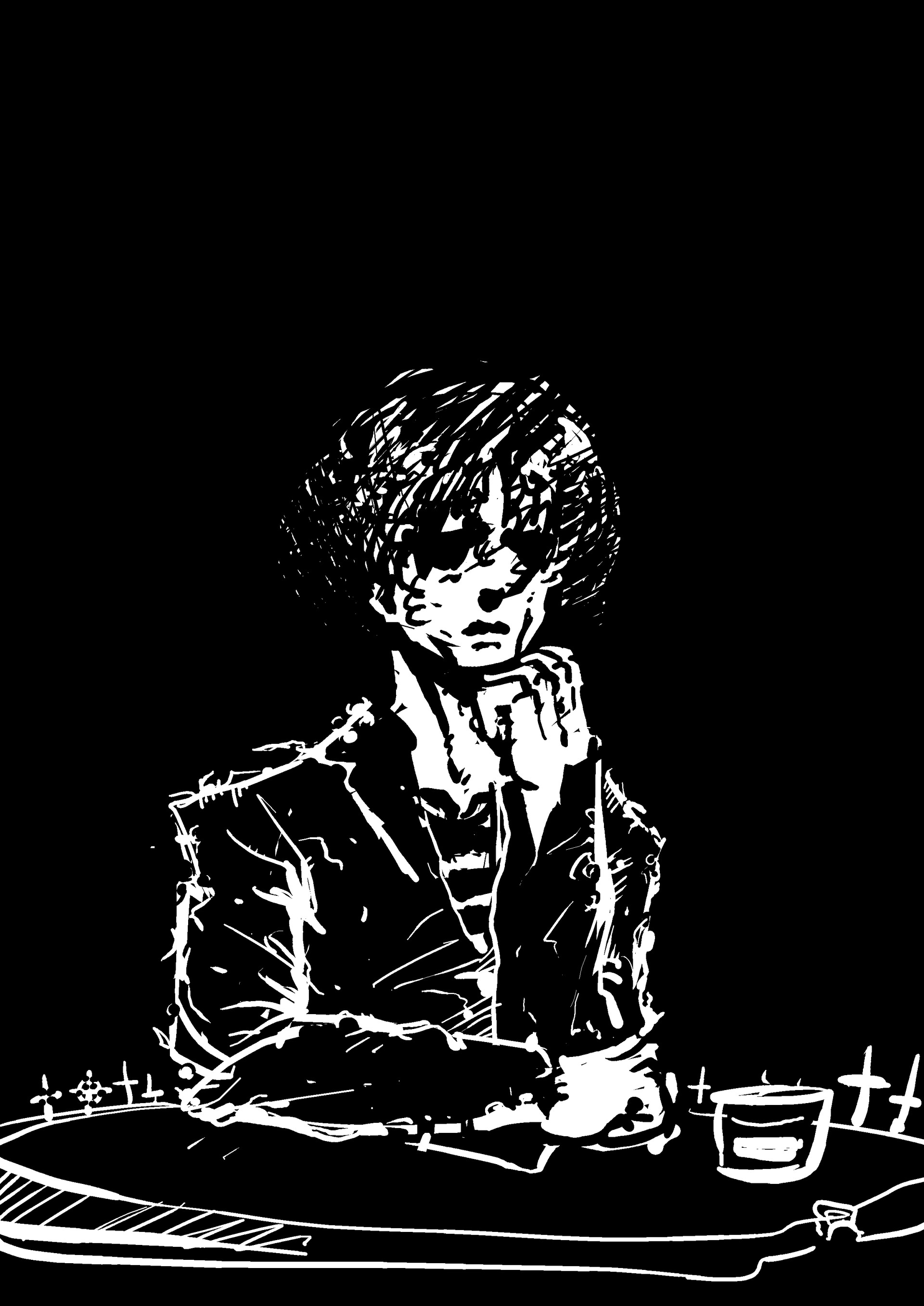 ArtStation - Monochrome doodles