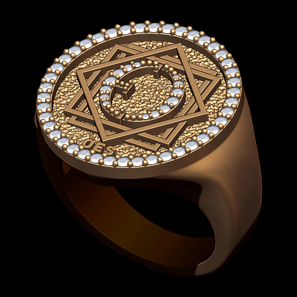 ArtStation - Logo Ring for 'ONE Ecosystem'