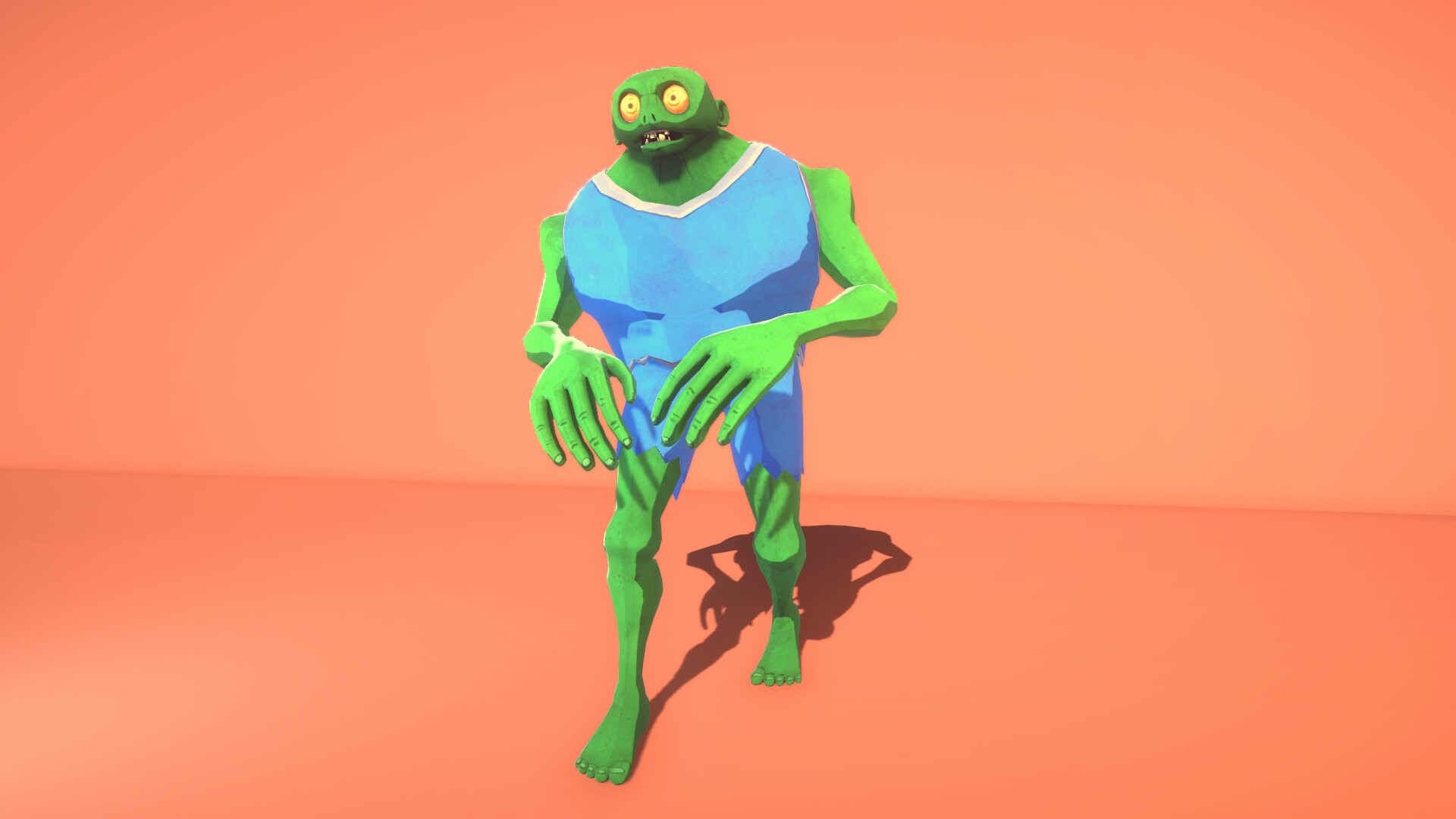 ArtStation - Slap-It Together Zombie - BUZ